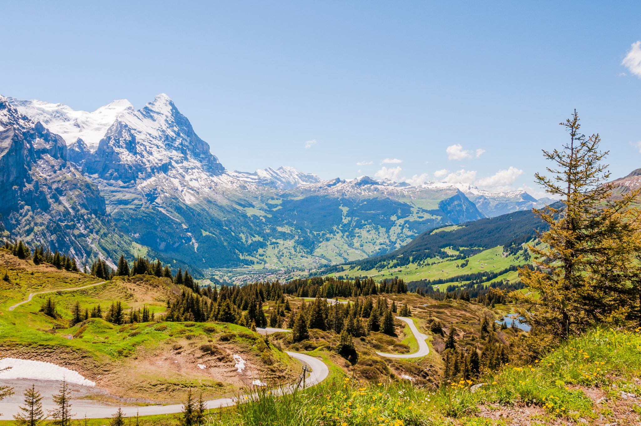 Altimetría Grosse Scheidegg - Bike Tour Experience